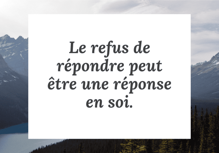 exemple SMS pour quelqu'un qui ne répond pas - questions à poser