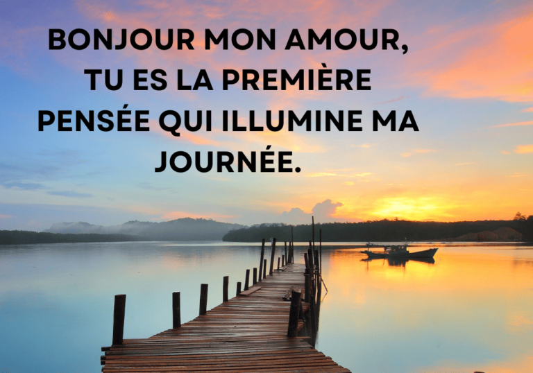 Message mignon du matin : une touche de douceur au réveil - questions à ...