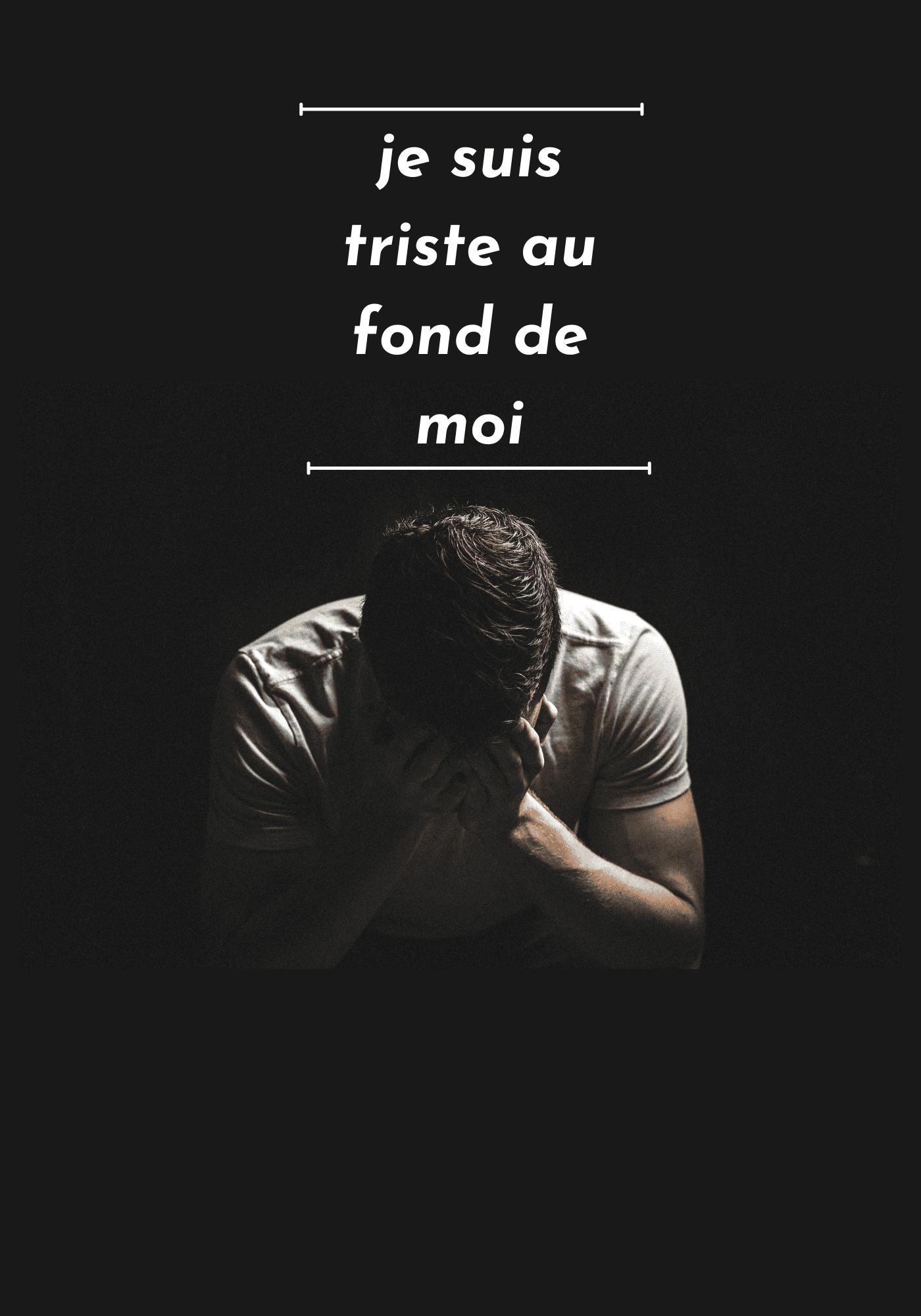 texte triste et sms d'amour touchant qui fait pleurer - questions à poser