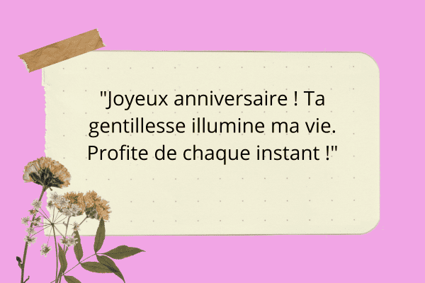 60 textes de joyeux anniversaire pour ma marraine - questions à poser