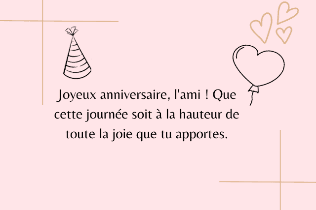 50 textes et SMS d’anniversaire pour un ami - questions à poser