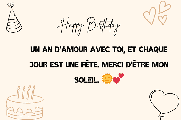 texte 1 an de couple : citation, message 1 an de relation - questions à ...