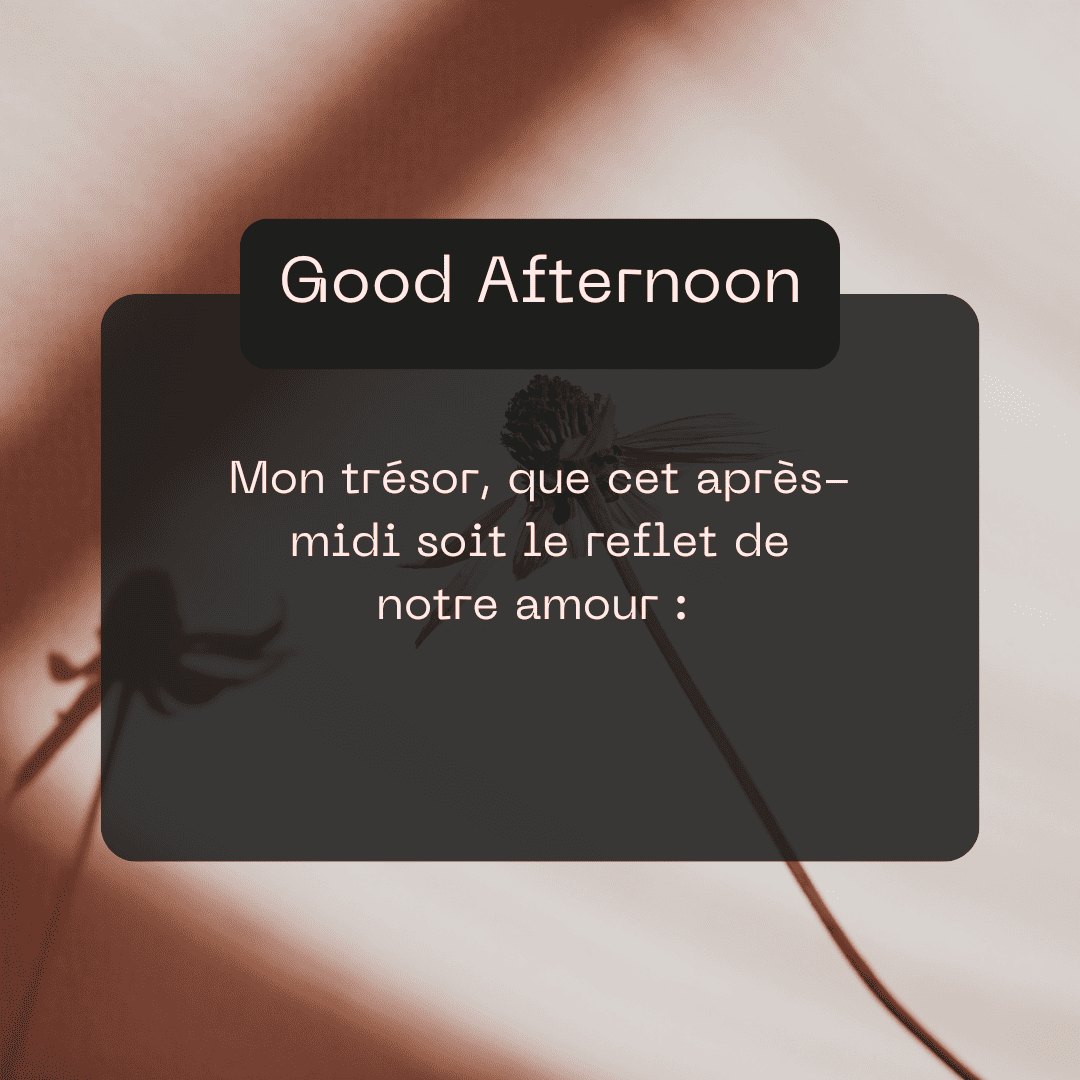 60 Messages pour souhaiter un bon après-midi - questions à poser